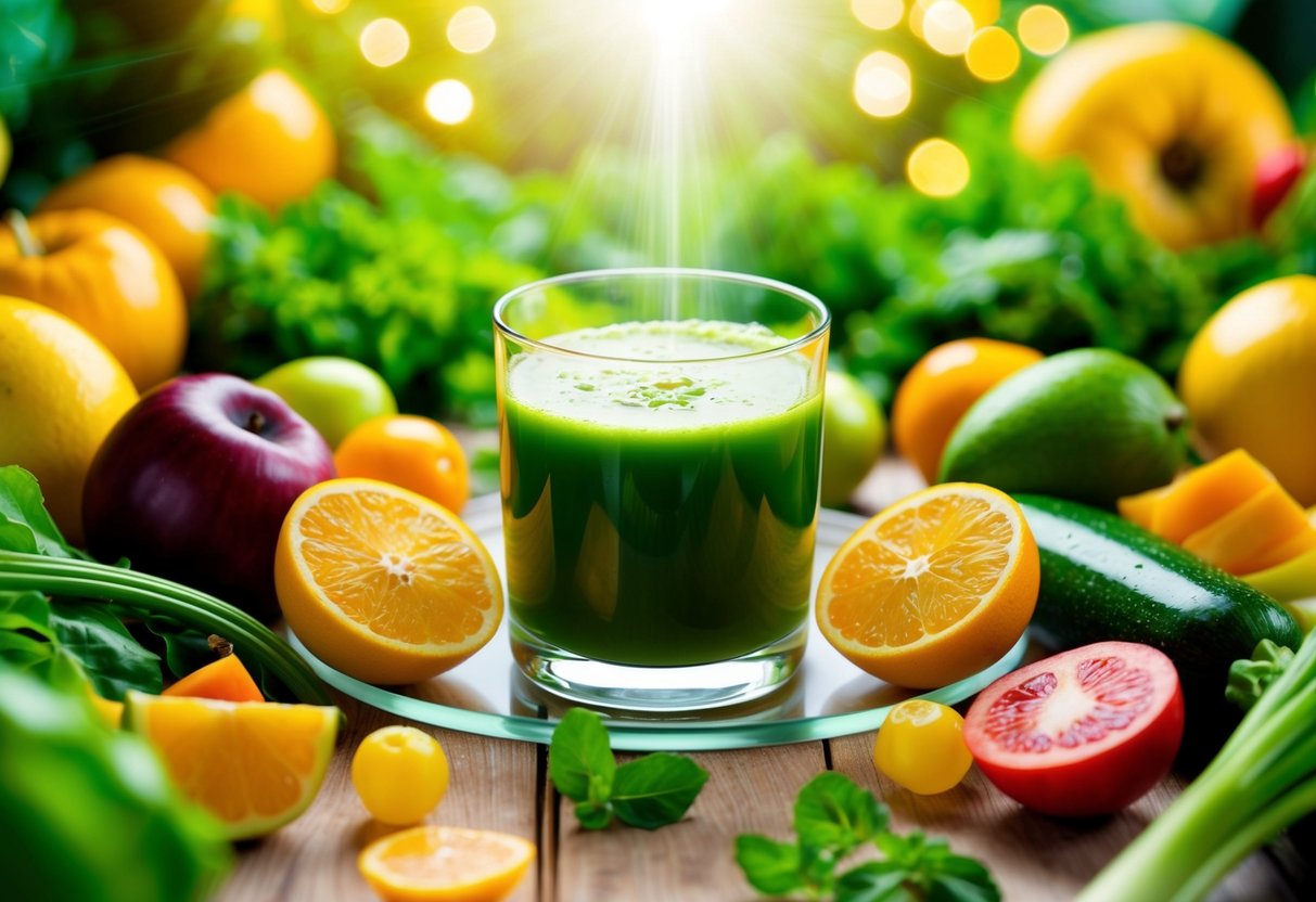 Amazing Green Juice Recipe to Boost Your Immune System Easily ...